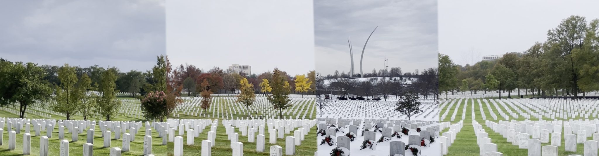 The Old Post Chapel at Fort Myer before a service at Arlington National ...