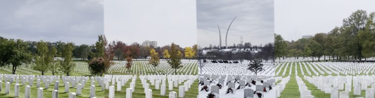 The Old Post Chapel at Fort Myer before a service at Arlington National ...